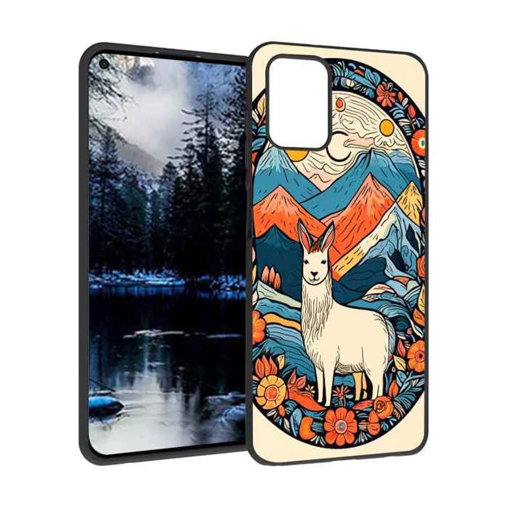 minimal-Mountain-Paca-floral-frame-93 phone case for Moto G Stylus 2021 ...
