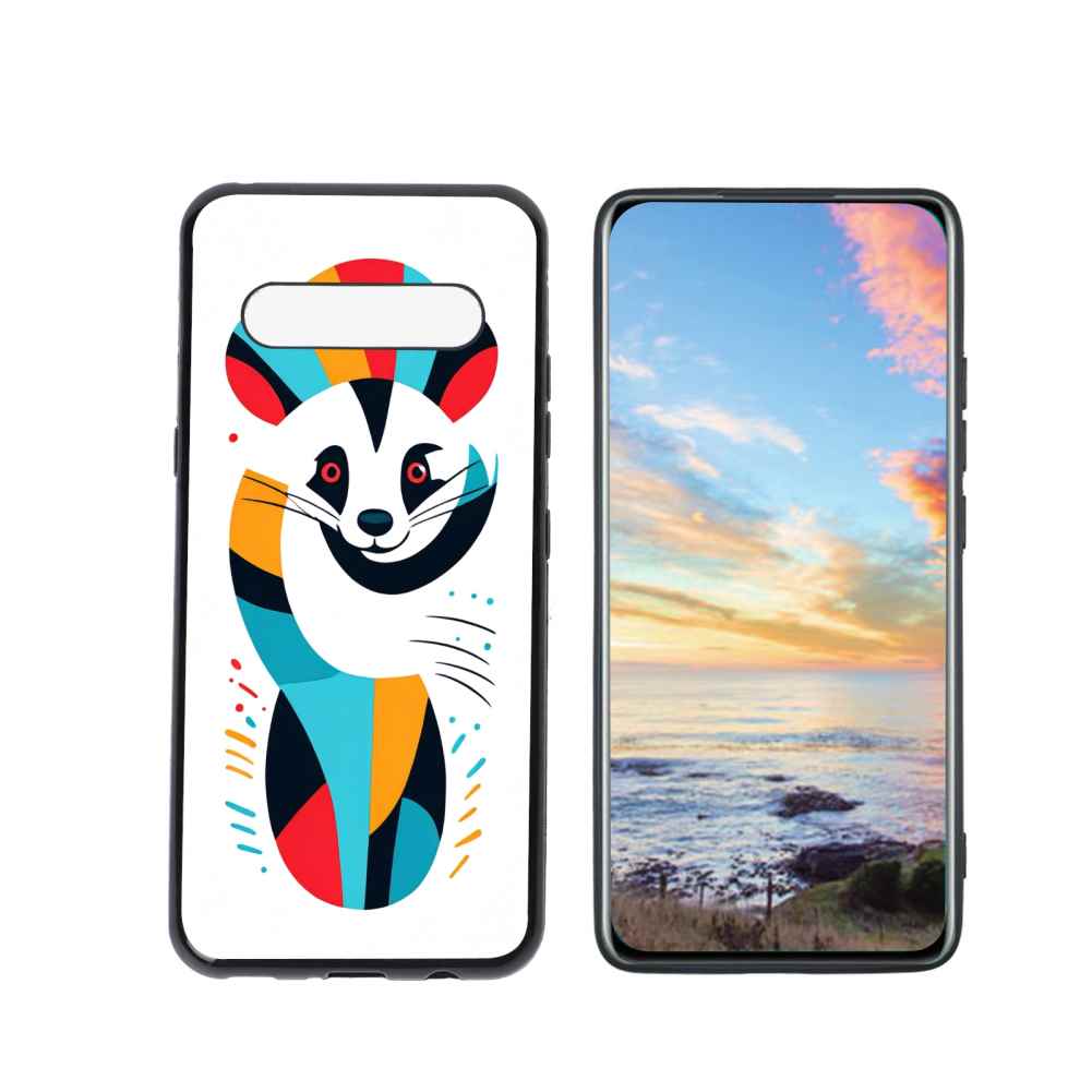 minimal-cute-Badger-52 phone case for LG V60 ThinQ 5G for Women Men ...