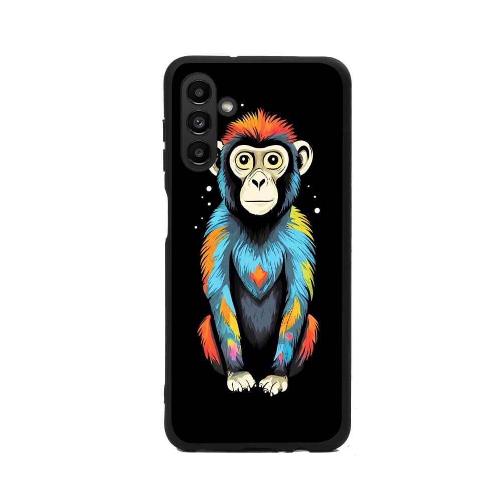 minimal-cute-Gray-Woolly-Monkey-330 phone case for Samsung Galaxy A13 ...