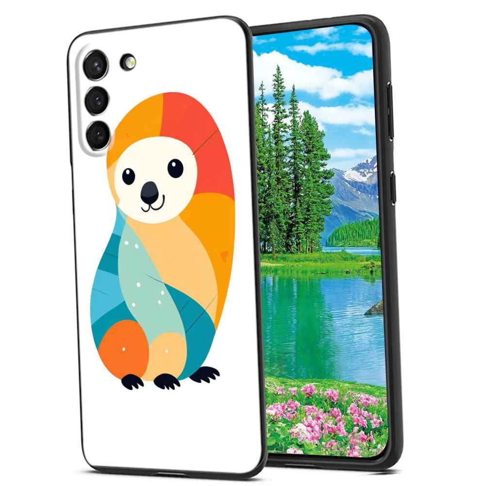 minimal-cute-Silky-Anteater-712 Phone Case, Designed for Samsung Galaxy ...