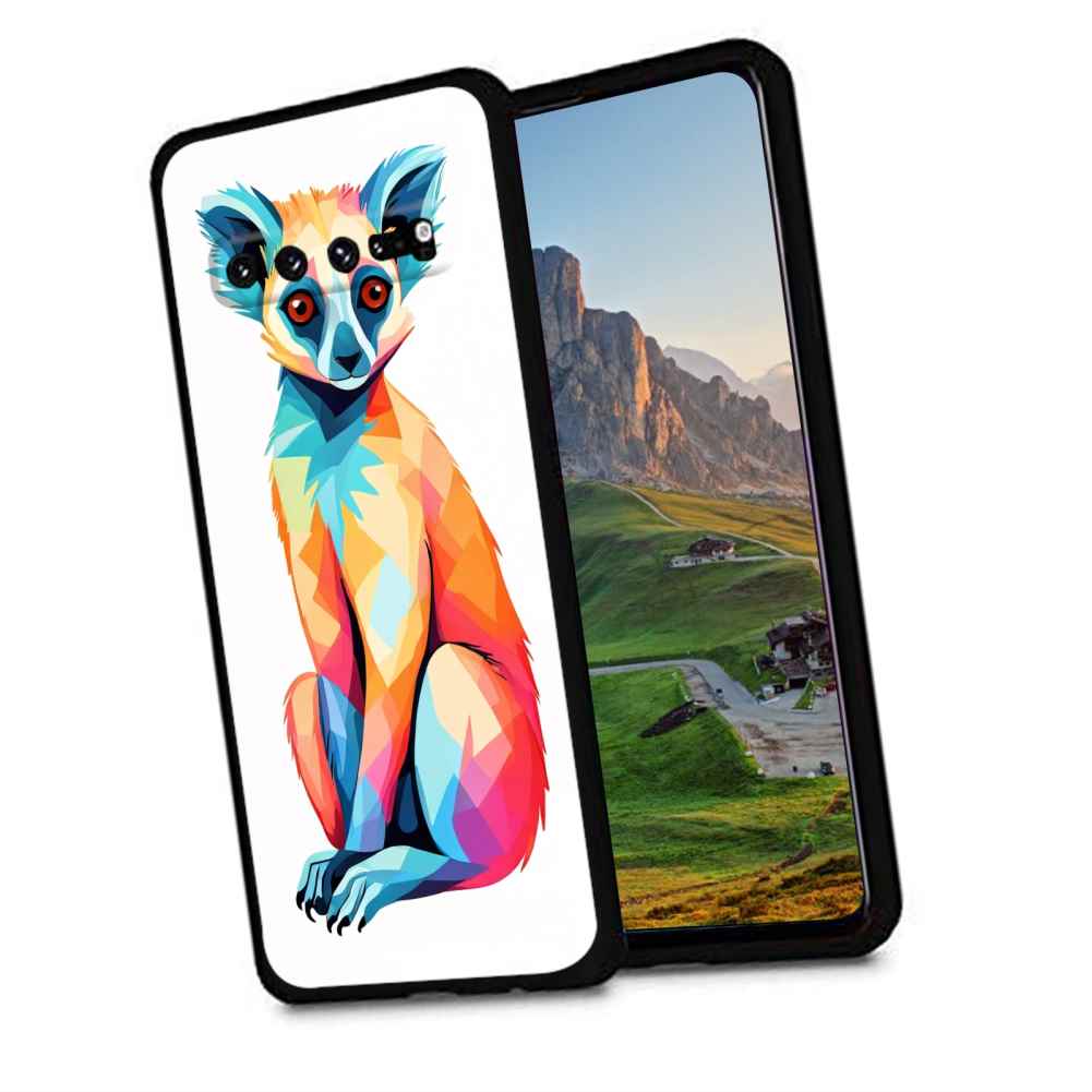 minimal-cute-Silky-Sifaka-715 Phone Case, Designed for Samsung Galaxy ...