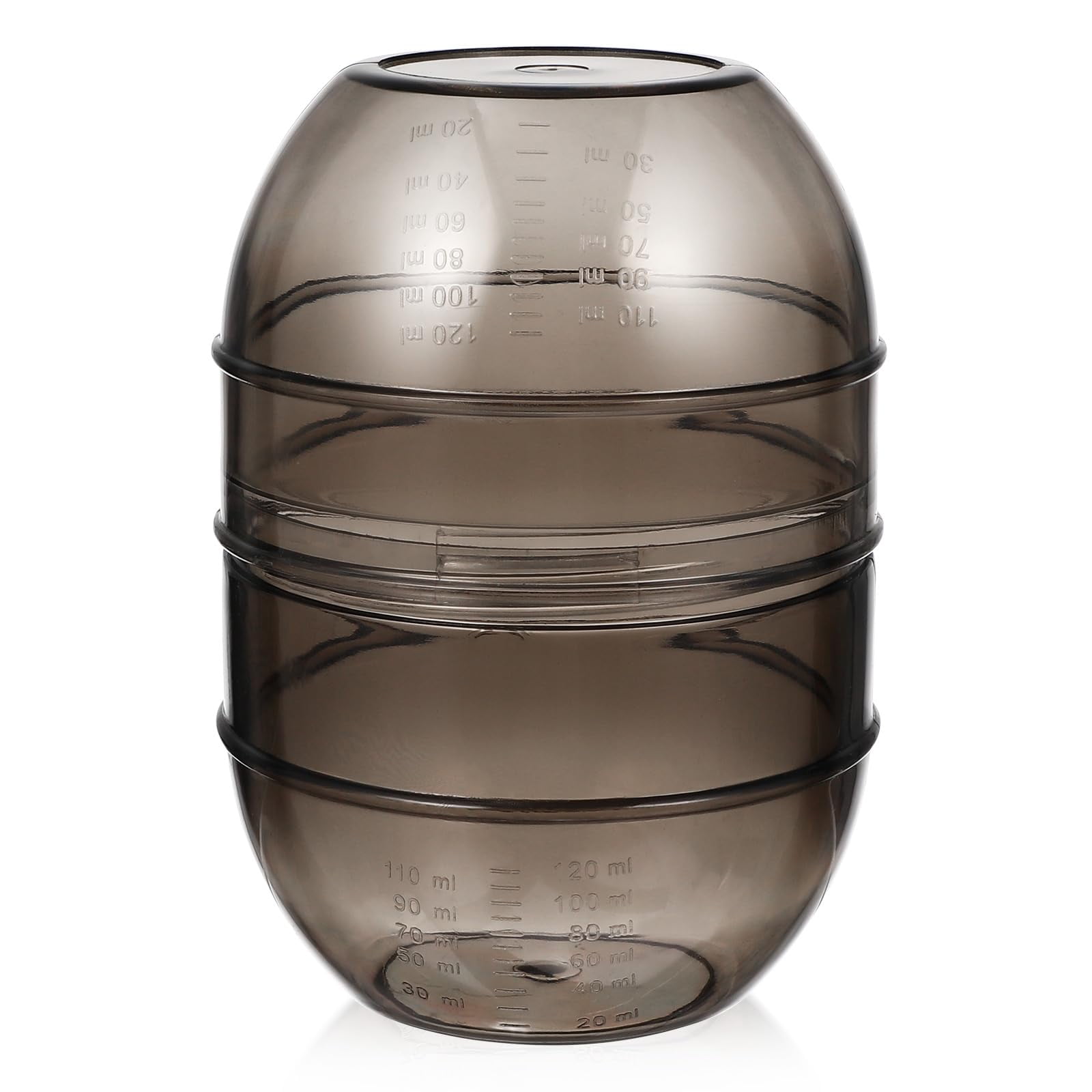 minkissy Hair Dye Bowl Hair Color Shaker Bowl Salon Mixing Cup Tools ...