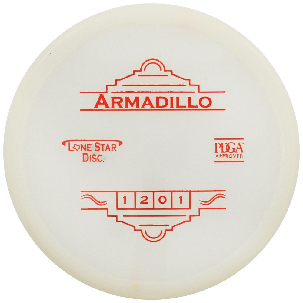 mint discs Lone Star Glow Alpha Armadillo Putter Golf Disc - Walmart.com