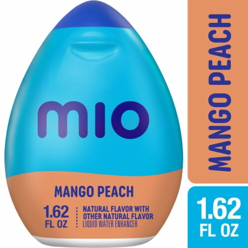 mio Mango Peach Water Enhancer Bottle 1.62 fl oz - Walmart.com