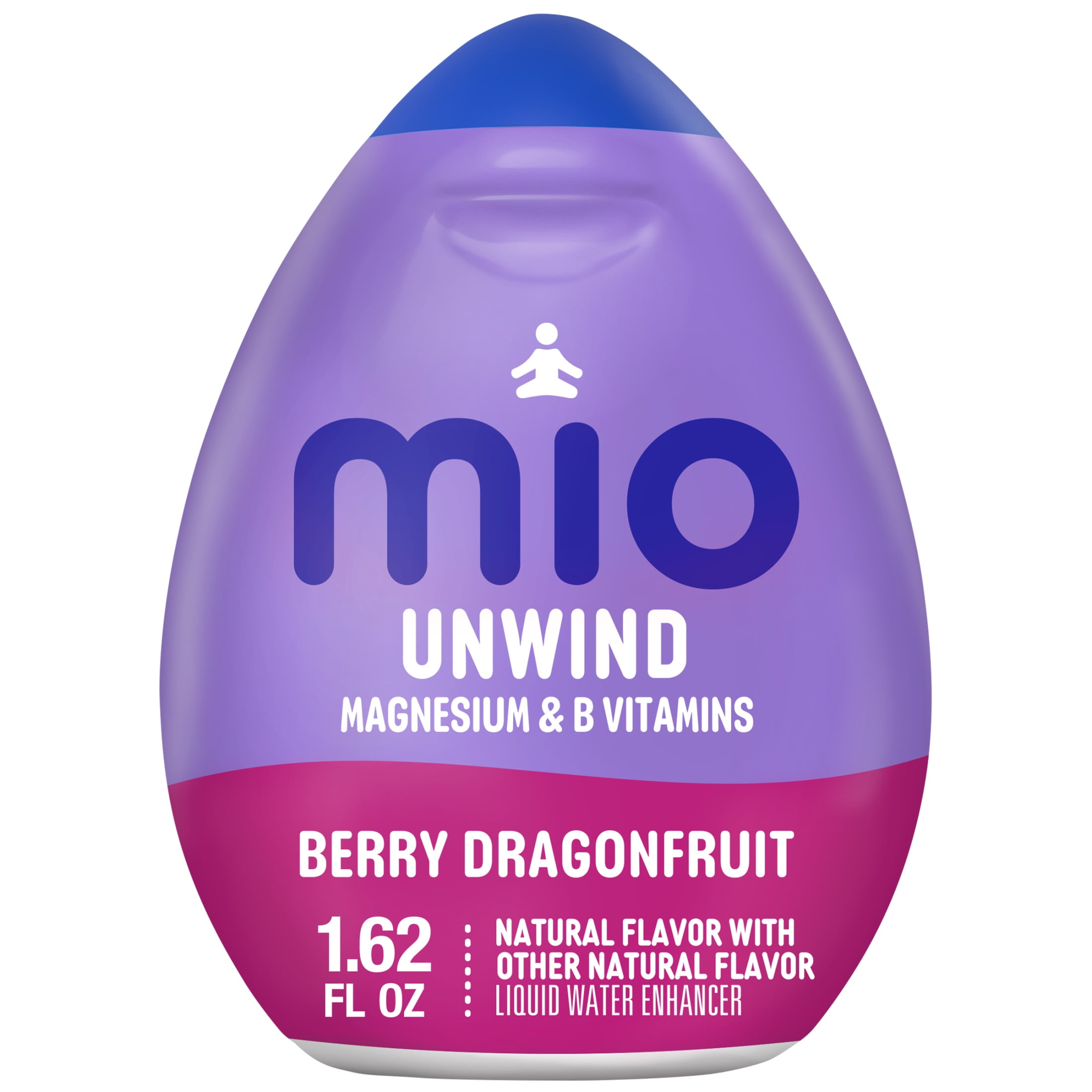 Mio Unwind Berry Dragonfruit Liquid Water Enhancer with Magnesium & B ...