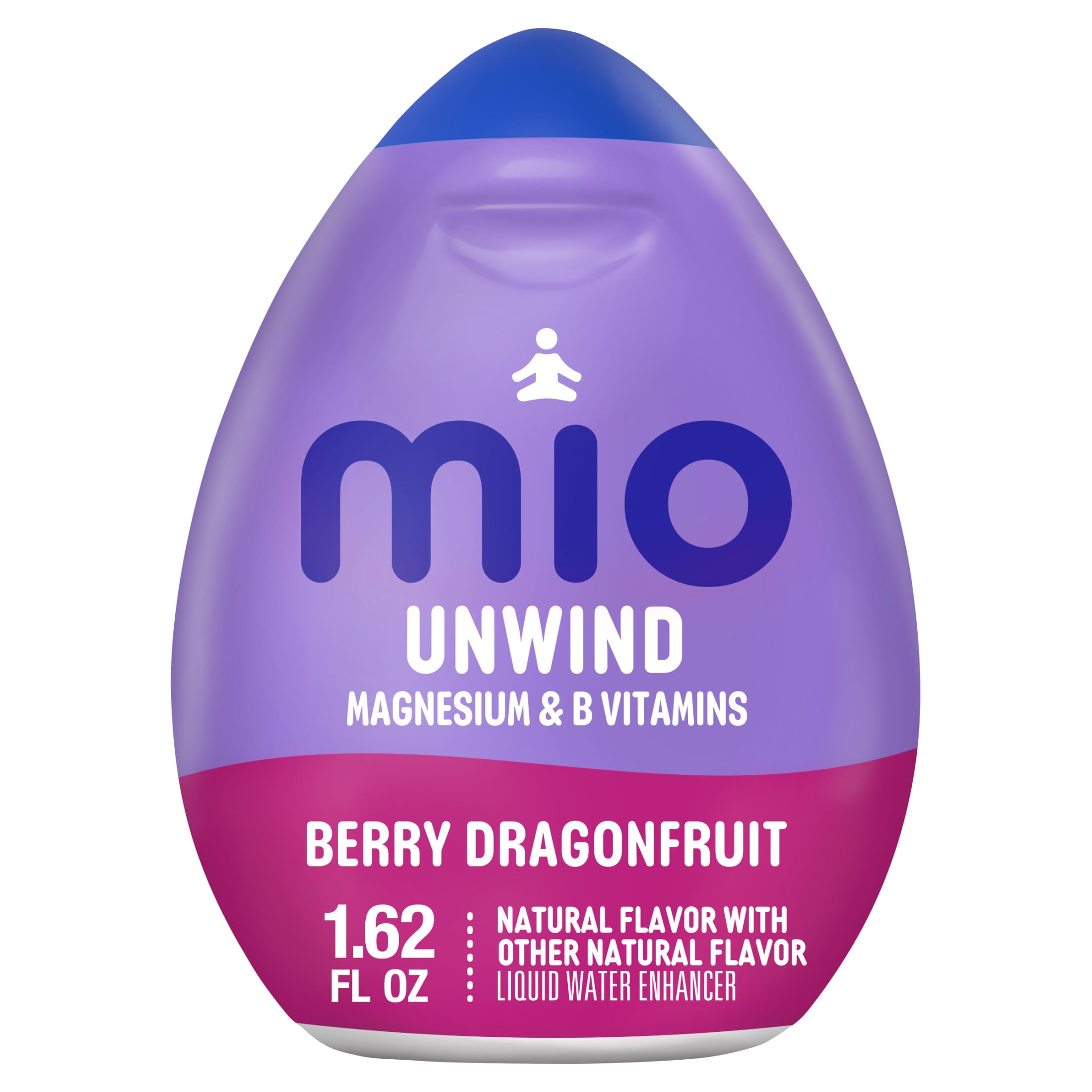 Mio Unwind Berry Dragonfruit Liquid Water Enhancer with Magnesium & B ...