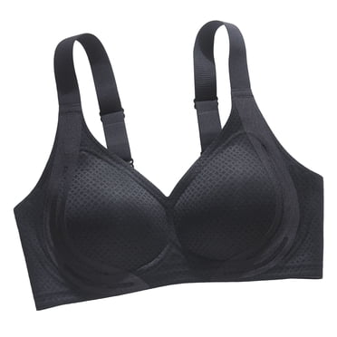 Womens X-Temp And Wirefree Bra-G506 - Walmart.com