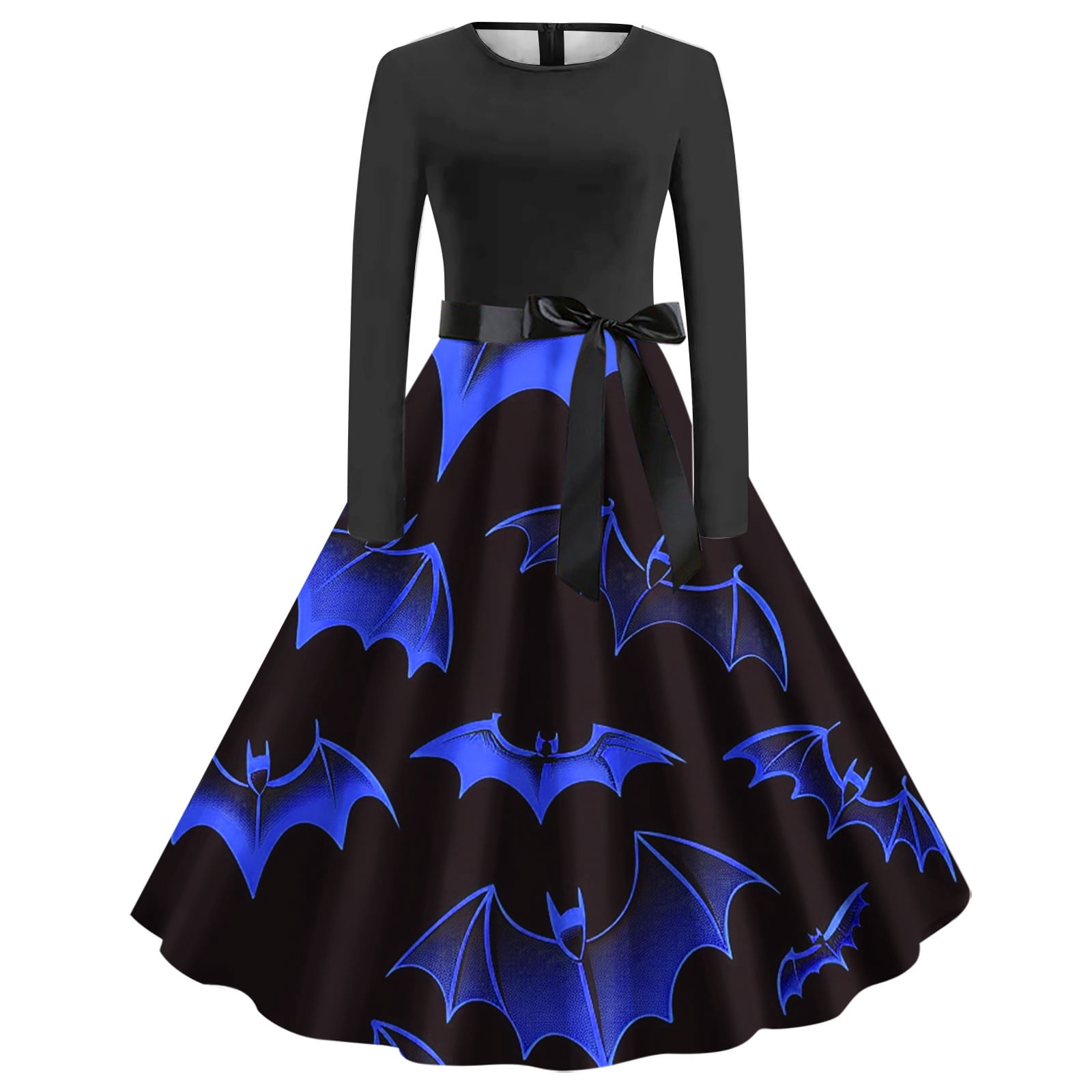 miqiqism Dress for Women,2024 Elegant Long Sleeves Party Dresses,Trendy ...