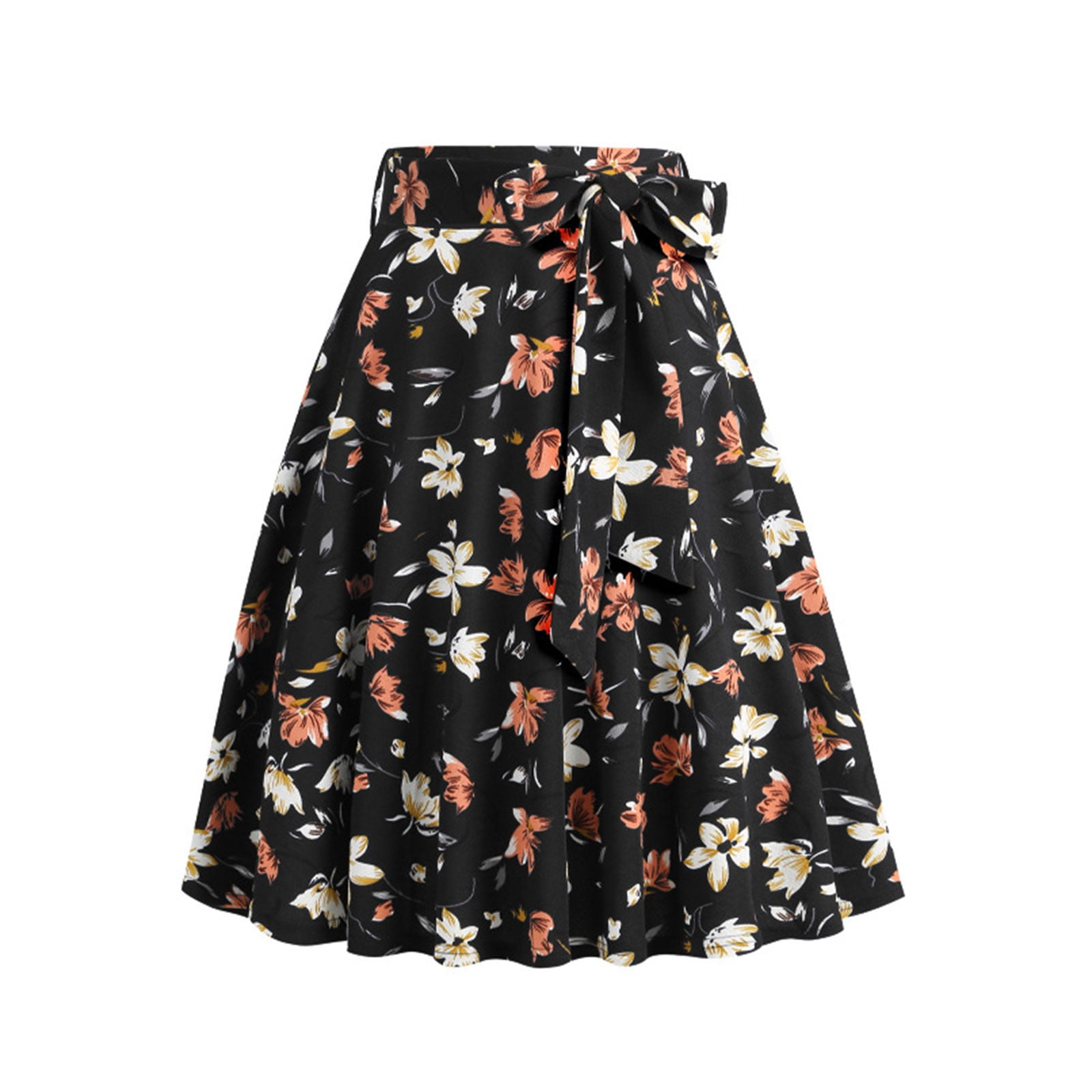miqiqism Women's Half-length Skirts Ballet Skirt Gymnastics Exercise ...