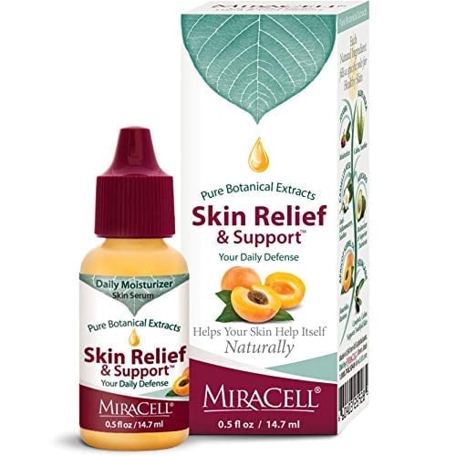 Miracell Skin Relief and Support Apricot Kernel Oil, Coconut Oil ...