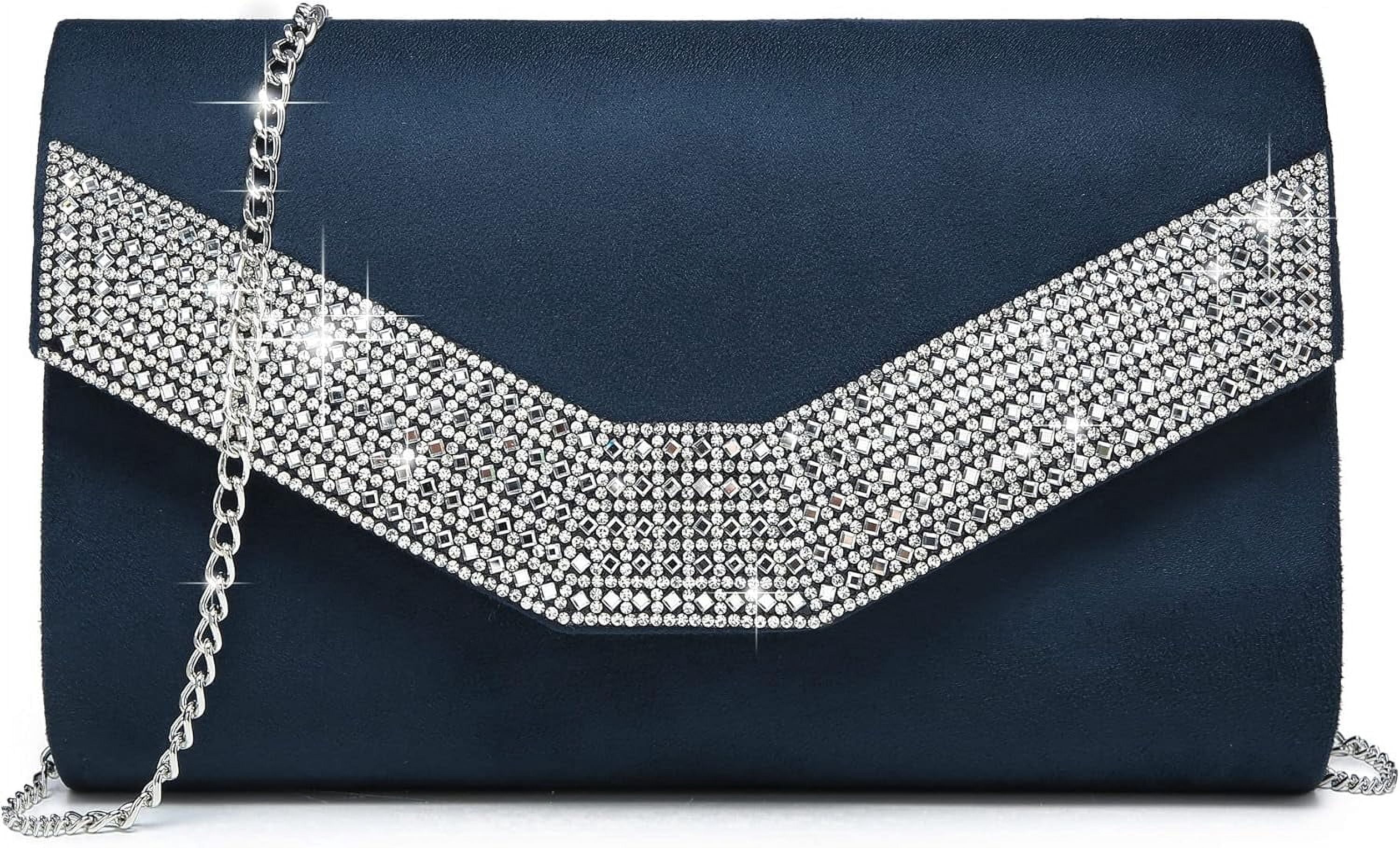 mirlewaiy Women's Evening Bags Formal Party Clutches Wedding Purses ...