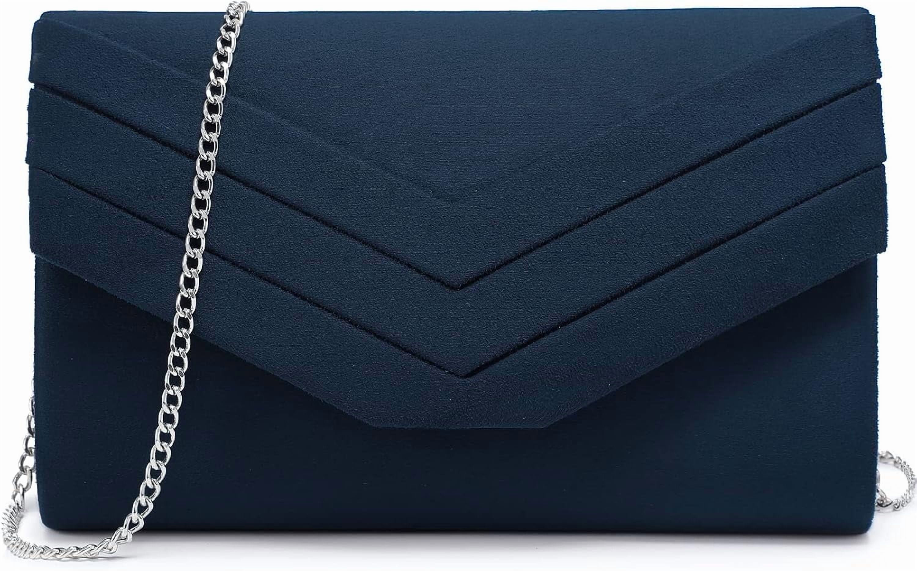 mirlewaiy Women's Evening Bags Formal Party Clutches Wedding Purses ...