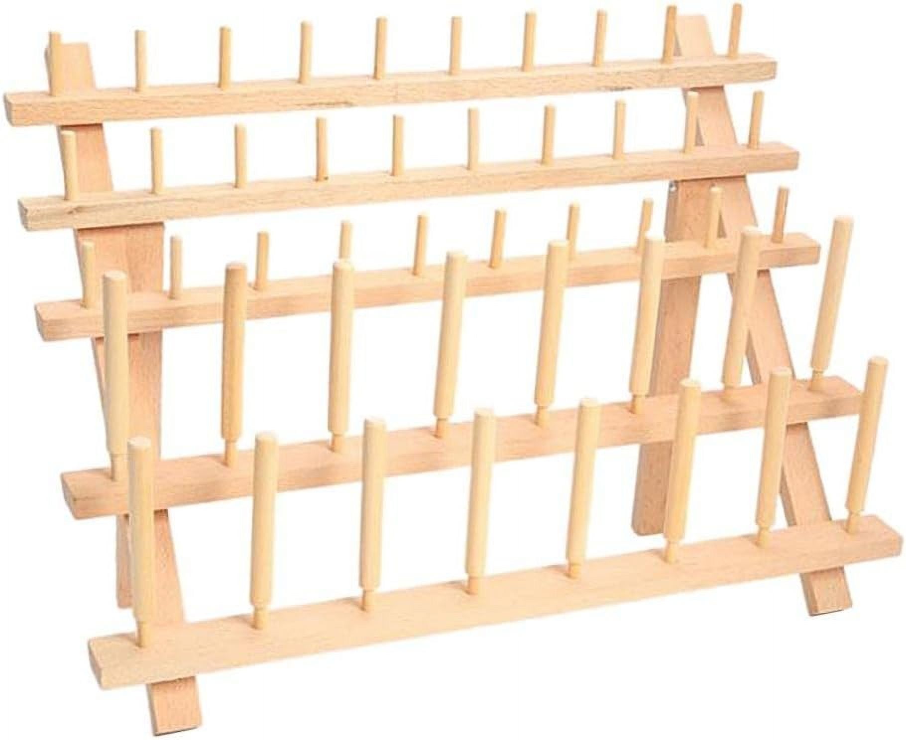 misppro 46 Spool Embroidery Thread Rack/Thread Holder Organizer for ...