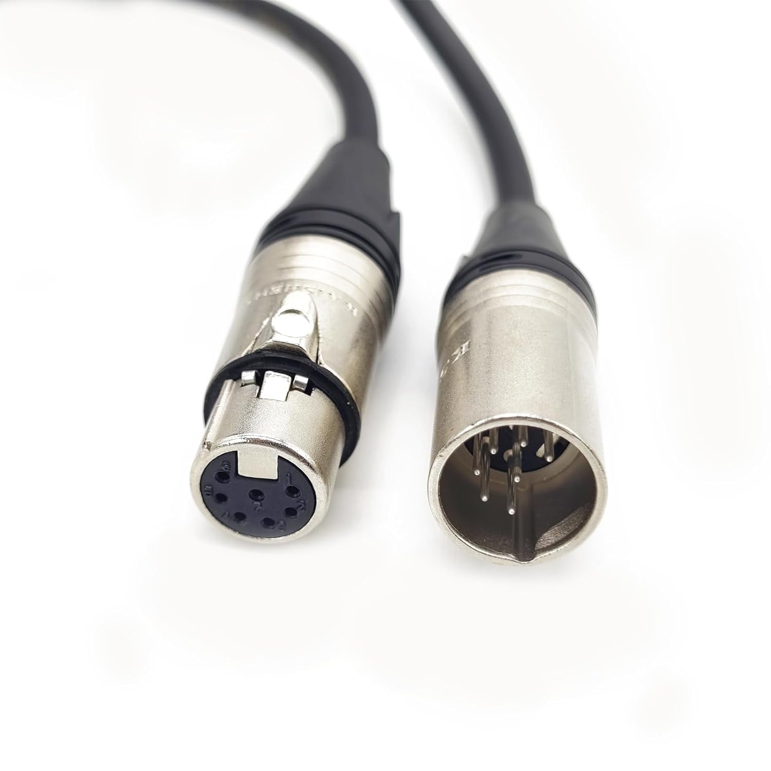mistyhony 6.56ft 7 Pin XLR Connector Cable, XLR Microphone Cable ...