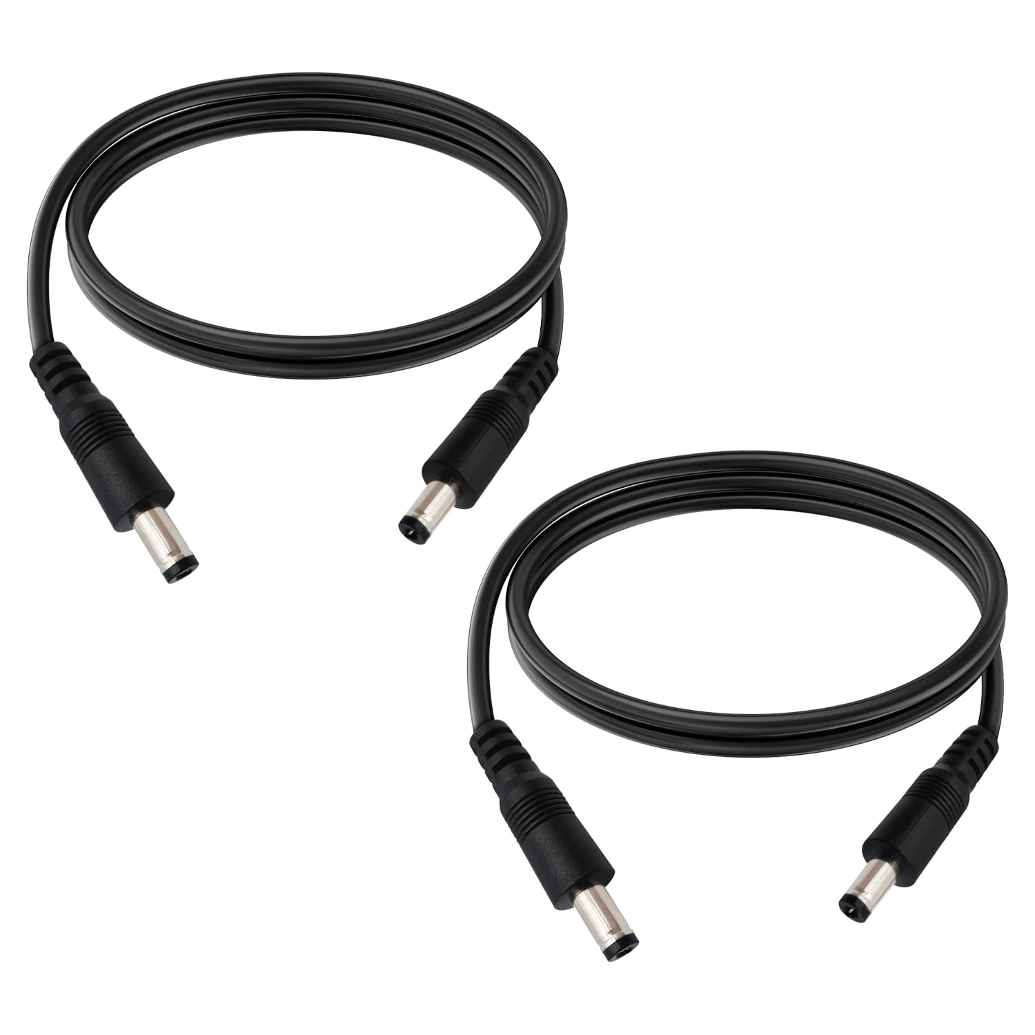 mistyhony DC5.5x2.1mm 12V Male to Male Cable 18AWG Male to Male ...