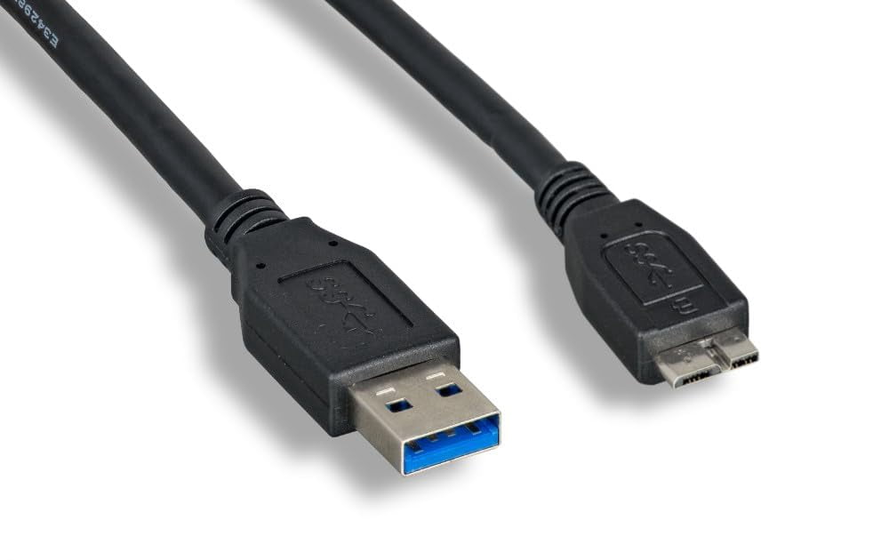 mistyhony USB 3.0 A Male to Micro B Male Cable - SuperSpeed 4.8Gbps ...