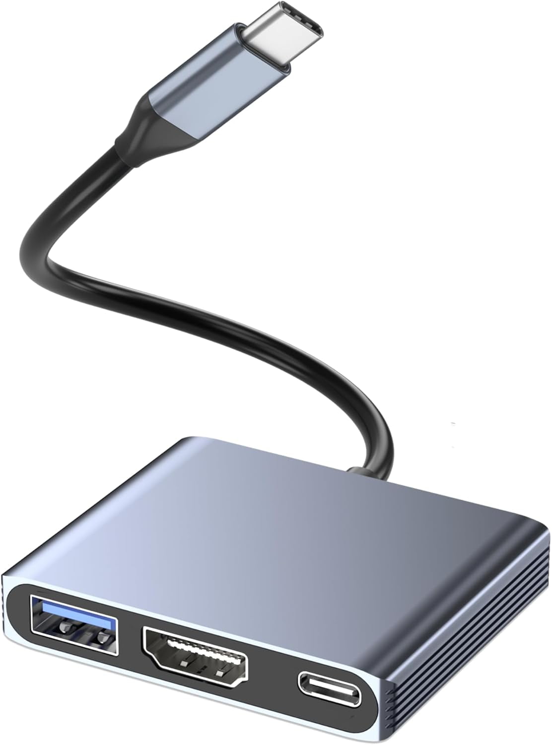 mistyhony USB C to Dual HDMI Adapter,Docking Station Dual Monitor,Type ...