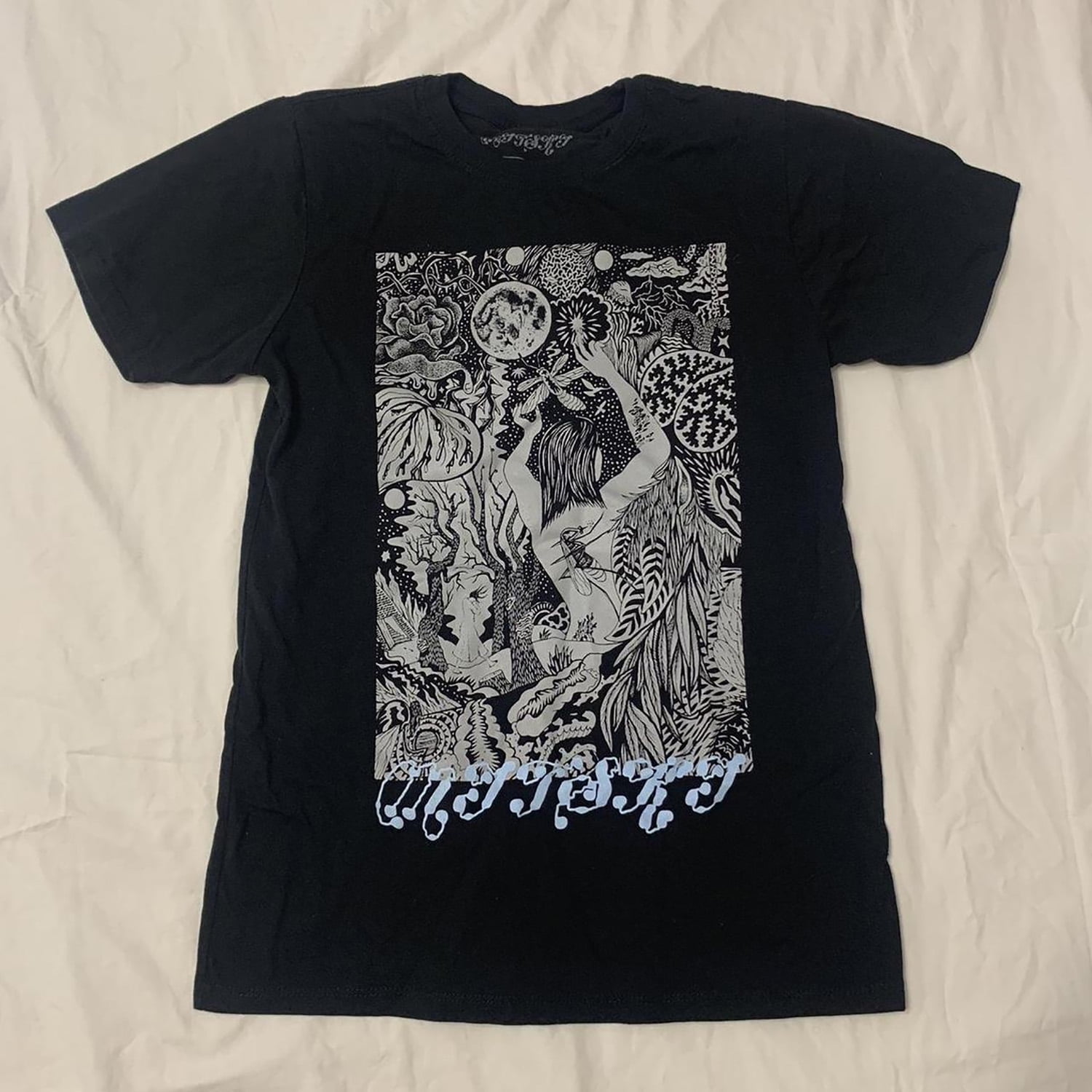 mitski the land is inhospitable and so are we tour t-shirt - Walmart.com