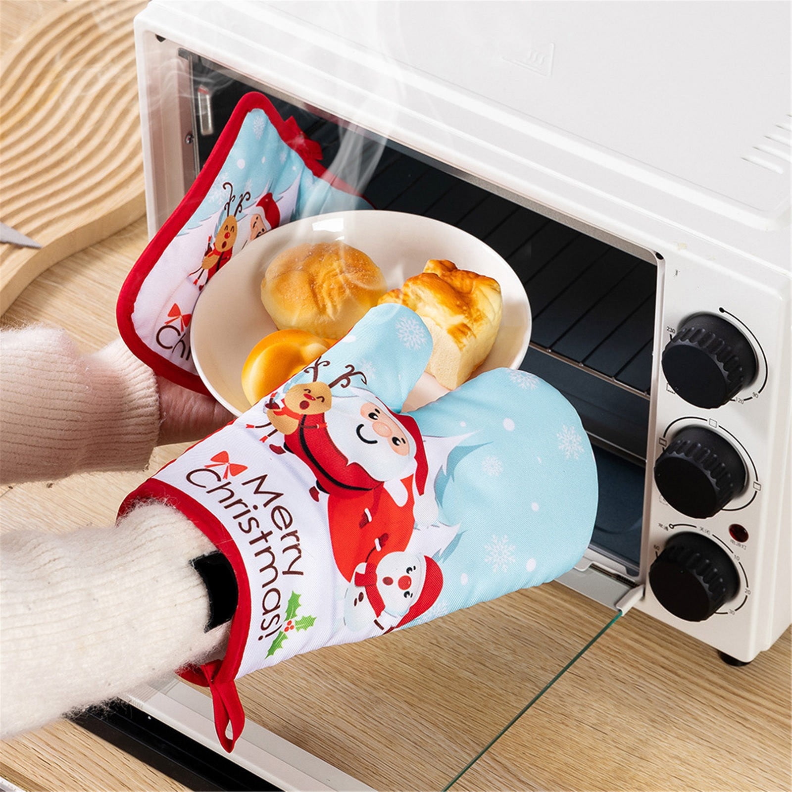 mittens for cooking limited time offers, kitchen utensils set heat ...