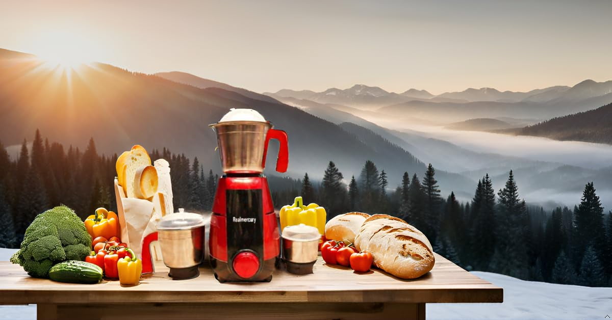 mixer grinder 1450 watts with 3 jars stainless steel jars with 3 speed ...