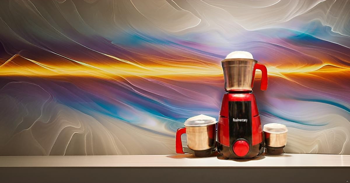 mixey grinder 1100 watts with 3 matching jars stainless steel jars with ...