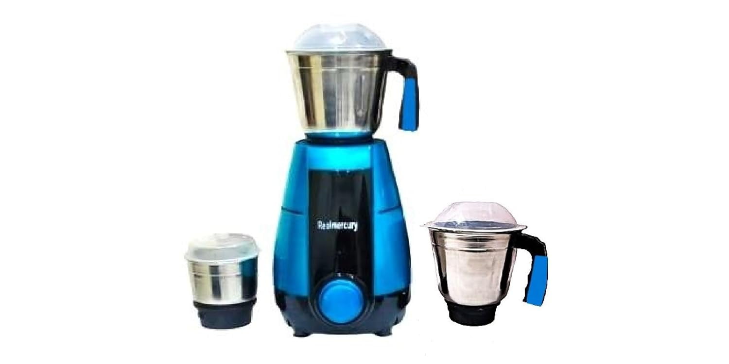 mixey grinder 1500 watt heavy body 3 speed control with 3 matching ...