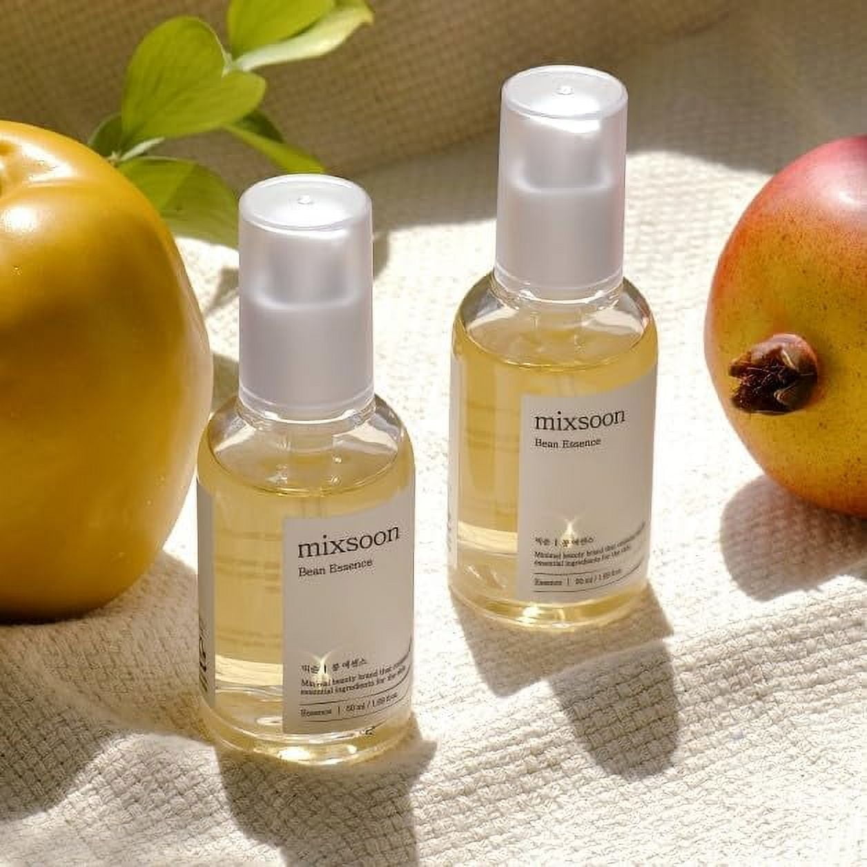 mixsoon Bean Essence, 2Pcs Vegansnail, Exfoliating Essence for face ...