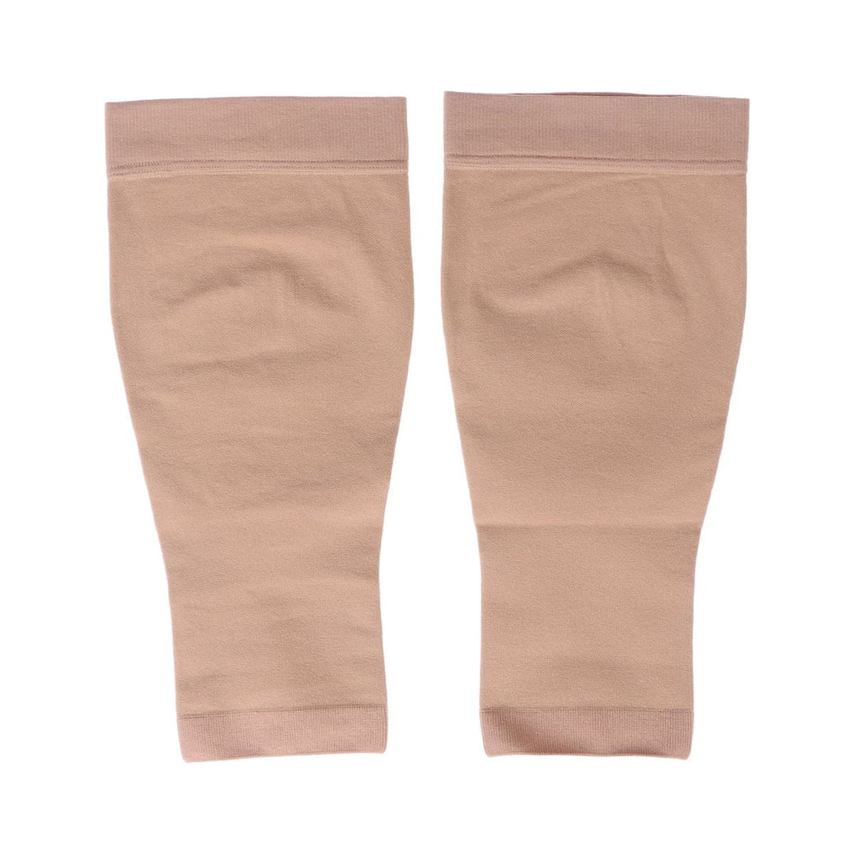medical compression stockings 30-40mmhg open toe toeless knee high calf ...