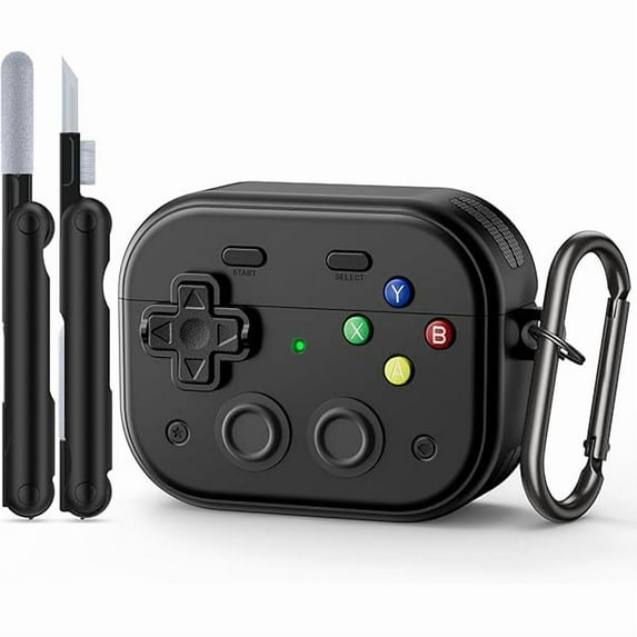 mjw001 Case for Airpods Pro 3 (2025), Funny Hard Shell Game Design ...