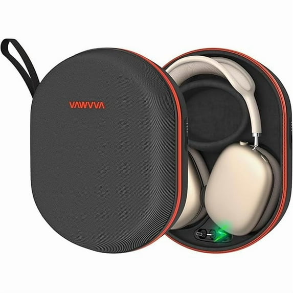 mjw001 Charging Case for AirPods Max 1 & 2 - Travel Headphone Charger ...