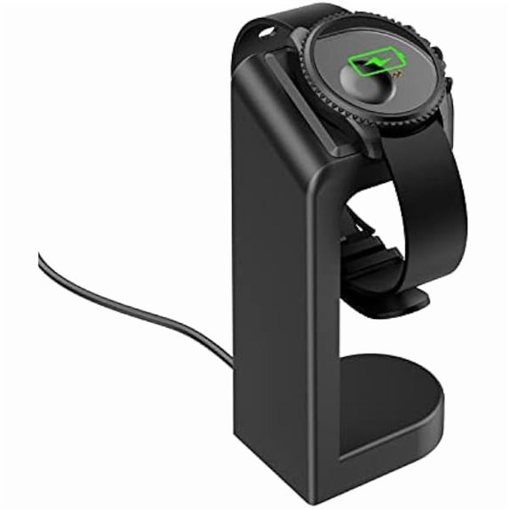 mjw001 Charging Dock/Stand for Fossil Smartwatch Gen 6/5/5E/4 Garrett ...