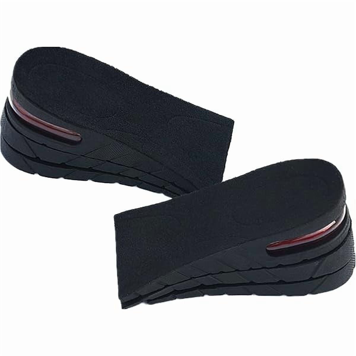 mjw001 Height Increase Insoles 3-Layer Air up Shoe Lifts Elevator Shoes ...