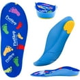 mjw001 Kids Arch Support Orthotics Over-Pronation Plantar Fasciitis ...