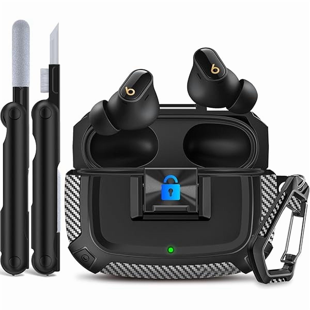 mjw001 Sucure Lock Case for Beats Studio Buds/Buds Plus Locking Case ...