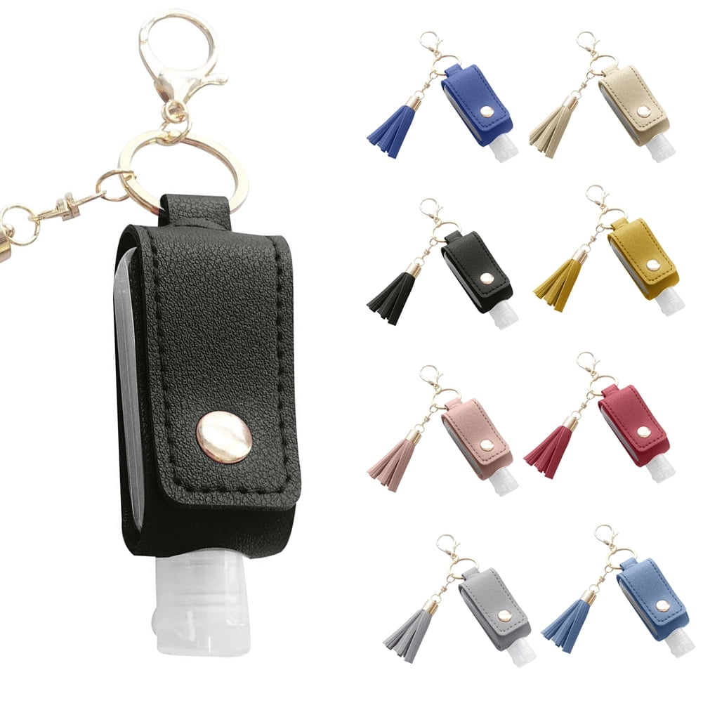 ml hand sanitizer container keychain, refillable container hand ...