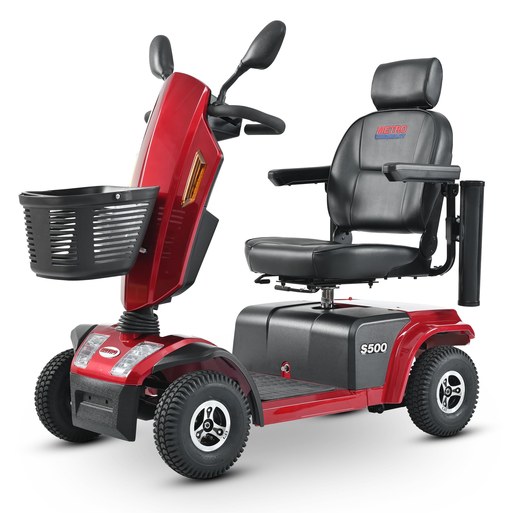 mlkhfap Mobility Scooter 4 Wheel Foldable Electric for Adults Seniors ...