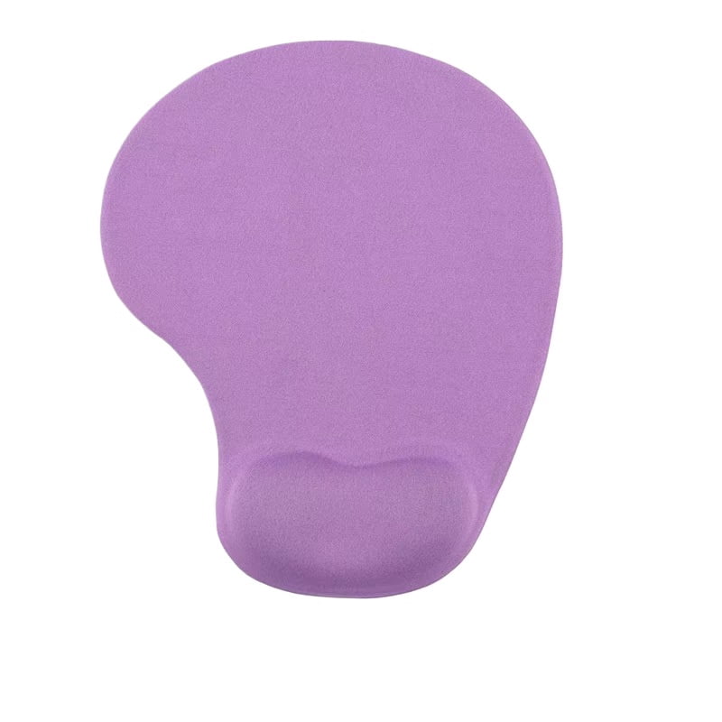 mlkhfap Mouse Pad with Gel Wrist Rest, Non-Slip PU Base, Ergonomic ...