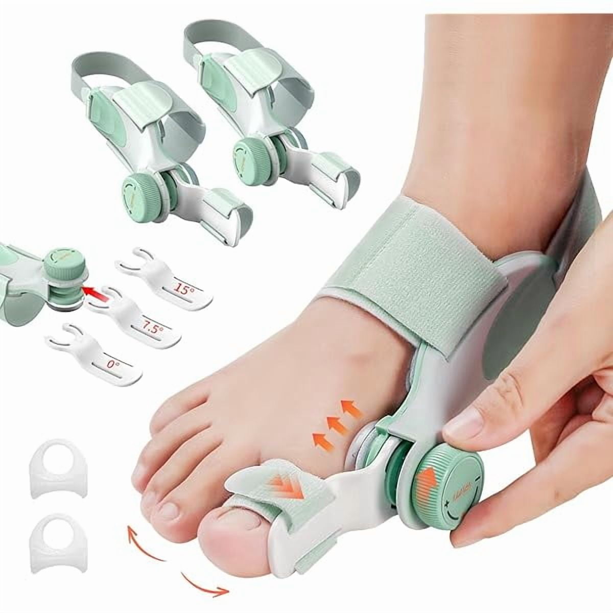 mlp001 2 PCS Bunion Corrector for Women Big Toe, Adjustable Brace with ...