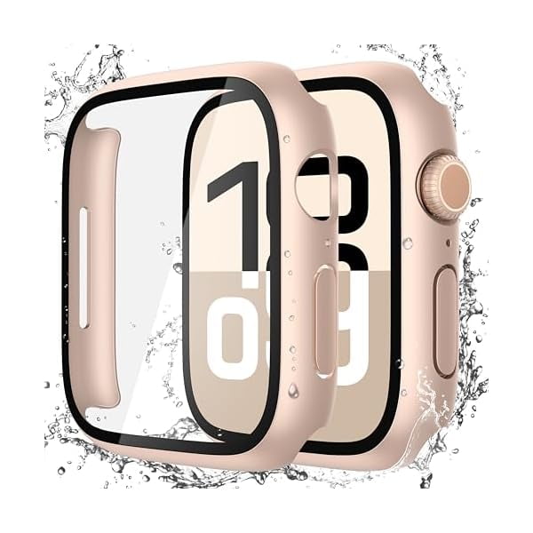 mlp001 [2 Pack] Waterproof Hard Case with Tempered Glass Compatible ...