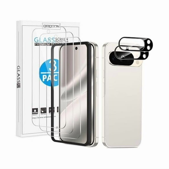 mlp001 3+2 Pack for Google Pixel 10 Pro Screen Protector 6.3 inch, 3 ...