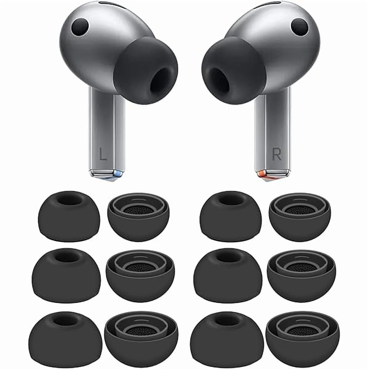 mlp001 6 Pairs Galaxy Buds 3 Pro Ear Tips Buds Eartips, S/M/L ...