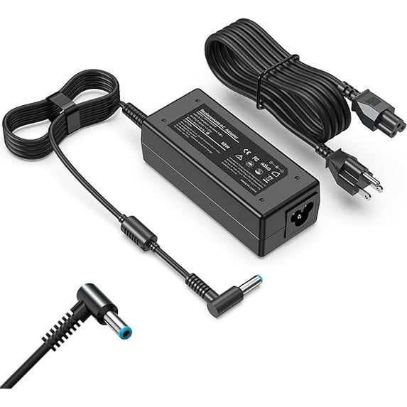 mlp001 65W 45W Laptop Charger Compatible with HP Pavilion x360 14 15 17, Stream 11 13 14 ...
