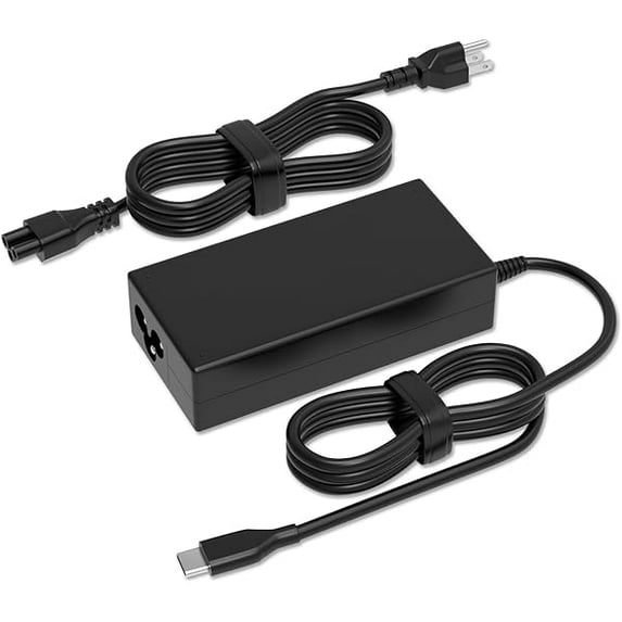 mlp001 65W USB-C Laptop Charger Compatible with HP EliteBook 830 835 840 845 860 865 640 650 655 ...