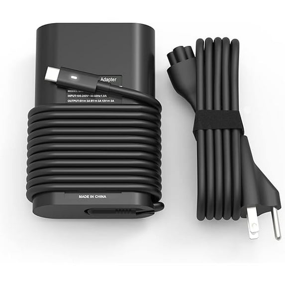 mlp001 65w 45w USB-C Type C Laptop Charger Compatible with Dell ...