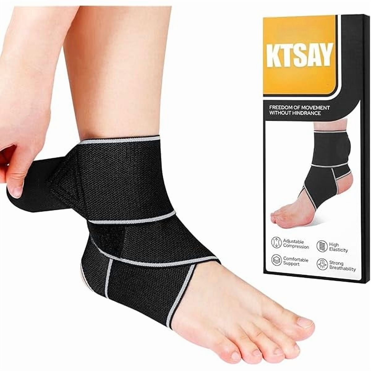 mlp001 Ankle Brace for Sprained Ankle, Ankle Support for Women & Men ...