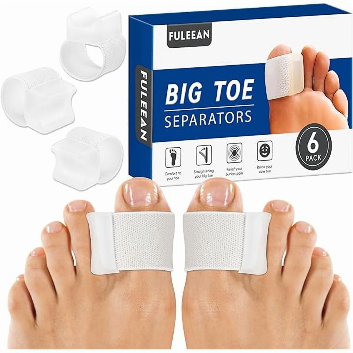 mlp001 Big Toe Spacers,Hallux Valgus Corrector,Relieve Bunion Pain ...