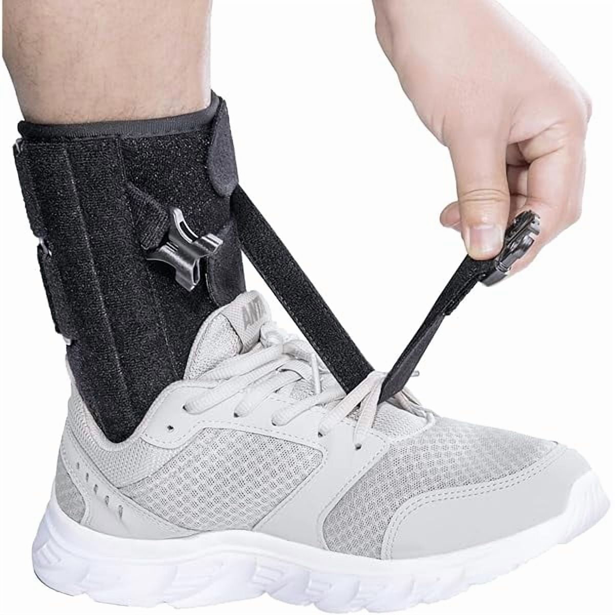 mlp001 Foot Drop Brace for Walking Lifting Shoes, Drop Foot AFO Brace ...