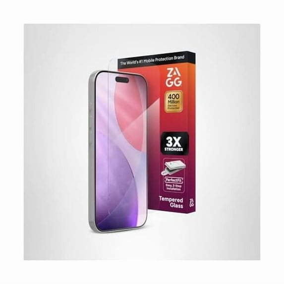 mlp001 Glass+ Screen Protector for iPhone 17 Pro - 3X Stronger, Impact ...