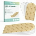 mlp001 Heel Lift Inserts for Women Shoes - Adjustable Orthopedic Shoe ...
