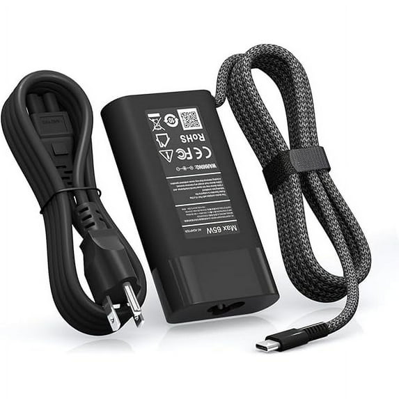 mlp001 New 65W USB C Slim Compatible with HP Laptop Charger Spectre ...